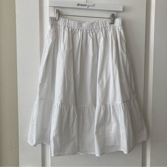 HYFVE | Skirts | Hyfve White Ruffle Skirt Perfect For ...
